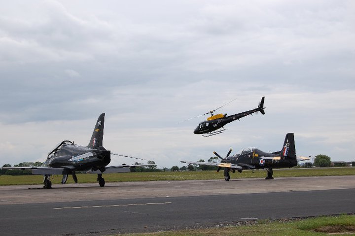 Yorkshire UAS Friends and Families day 2011 – RAF Church Fenton