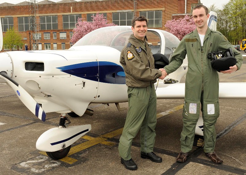 Visit to RAF Church Fenton by the author – RAF Church Fenton